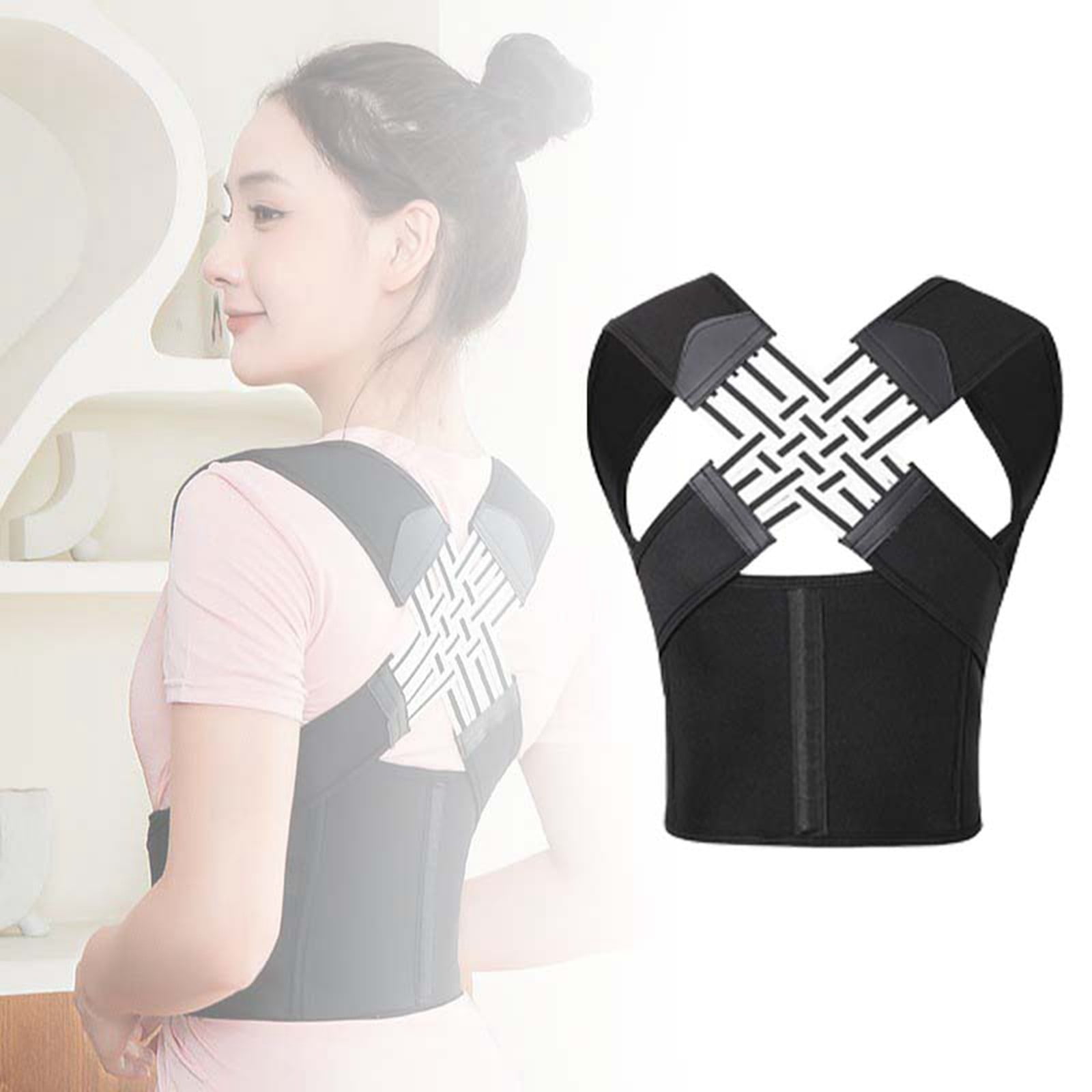 Adult Correction Strap Shoulder Opening Prevention Hunchback Corrector ...