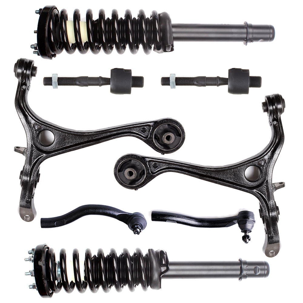 Automuto Struts And Shocks Quick Strut Front Strut Spring Assembly