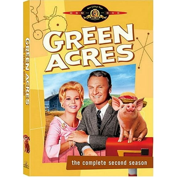 Green Acres: The Complete First Season (DVD) - Walmart.com
