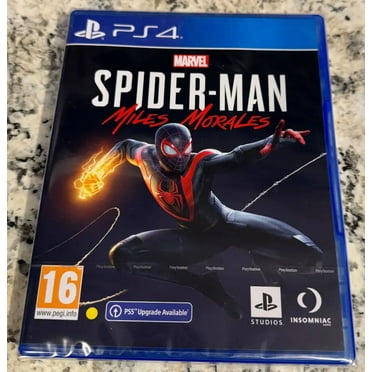 Marvels Spider-Man: Miles Morales (Ps4) - Walmart.com