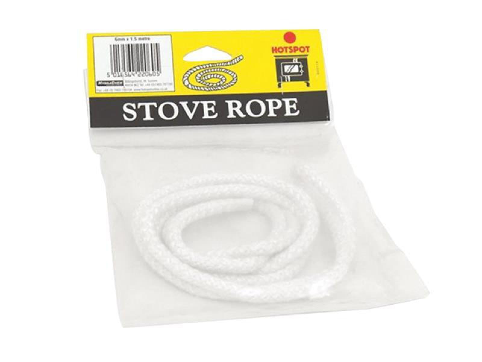 Hotspot - Stove Rope 6mm x 1.5m - Walmart.com