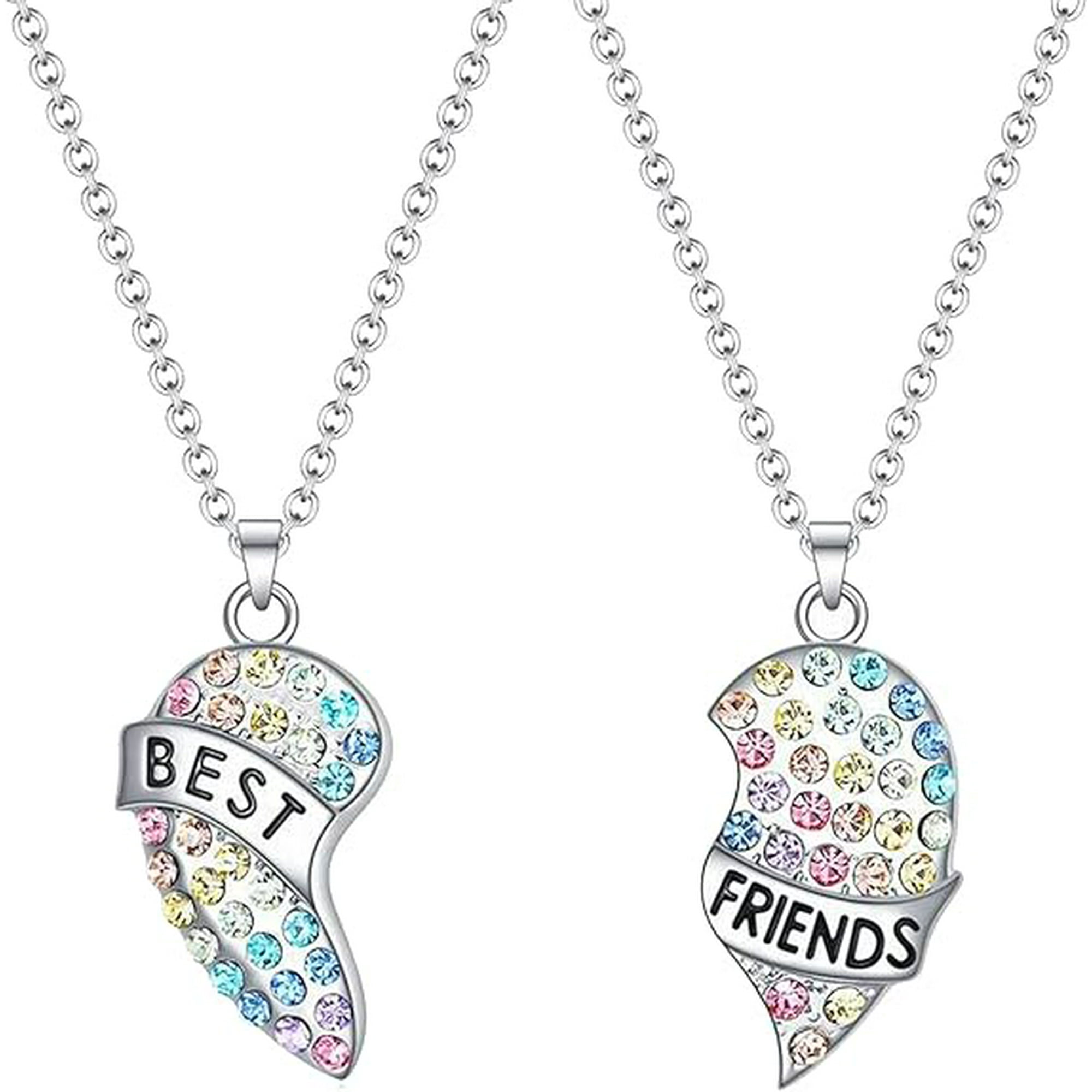 Click here for Lunfar Friendship Necklace For 2  Friendship Neckl... prices