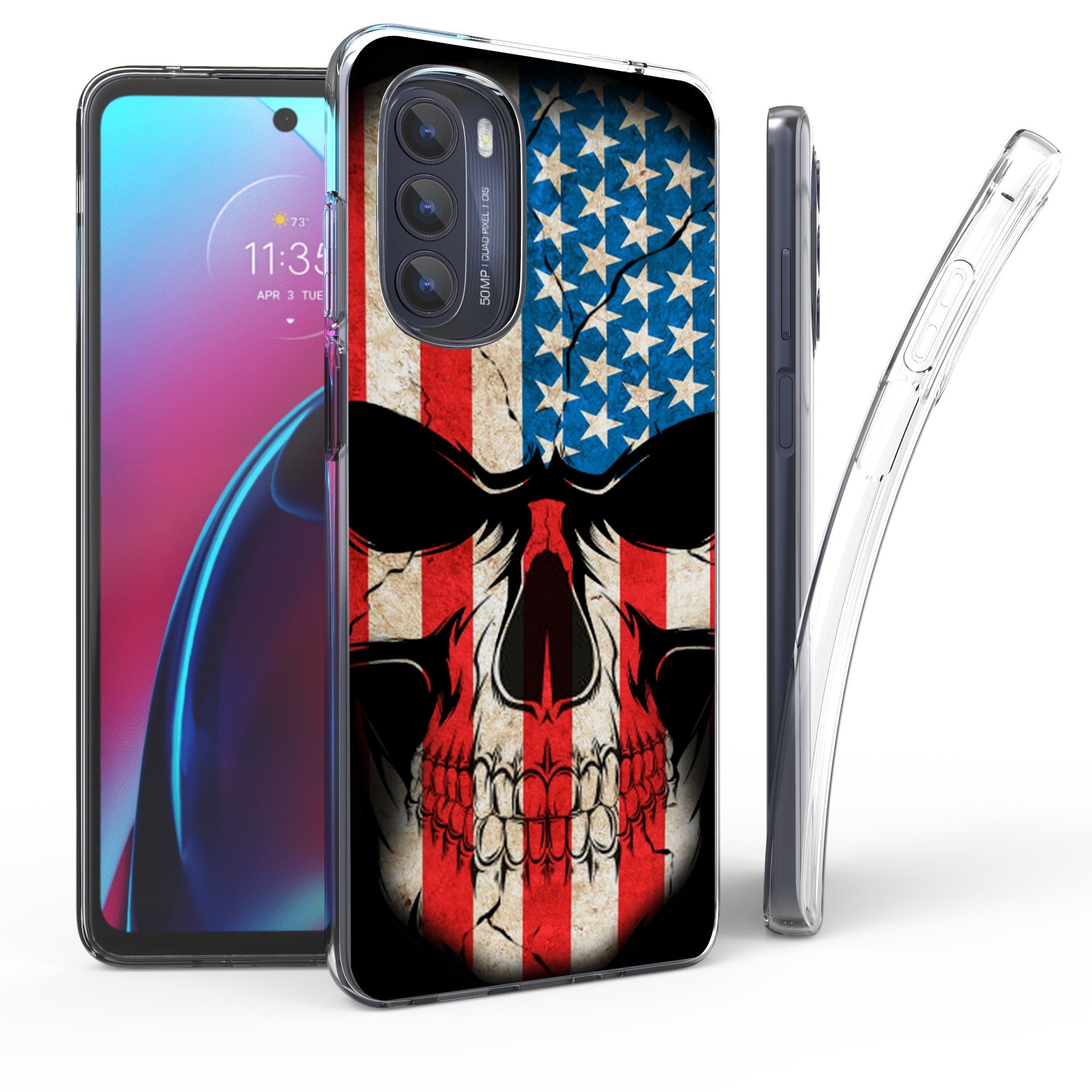 Flex Gel Camera Cover Designed For Moto G Stylus 5G 2022 Case ...