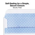 "Staples Large Standard Size Self-Sealing Security-Tint #10 Envelopes ...
