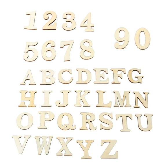 Adhesive Letters