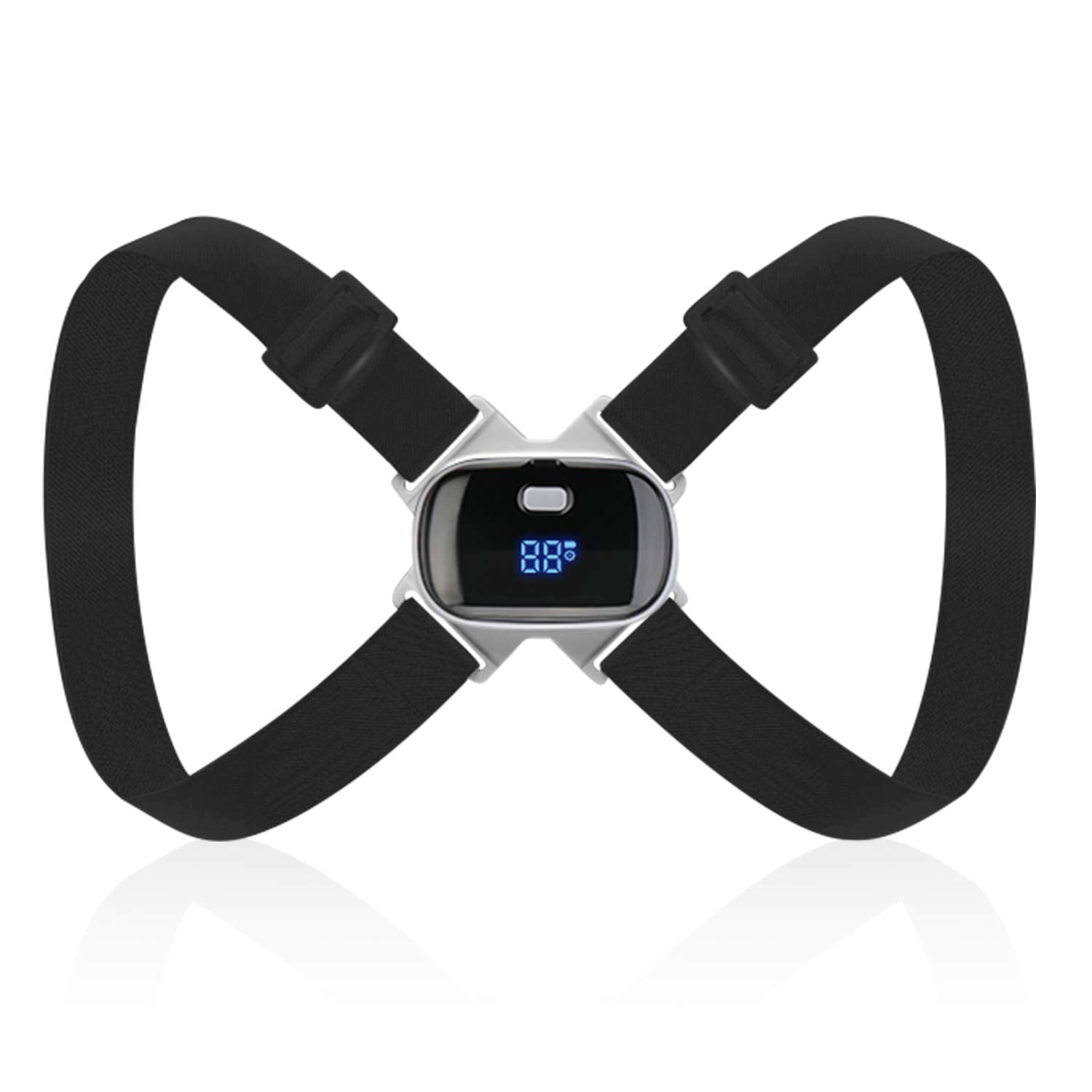 Posture Corrector for Women and Kids with Intelligent Sensor Vibration ...
