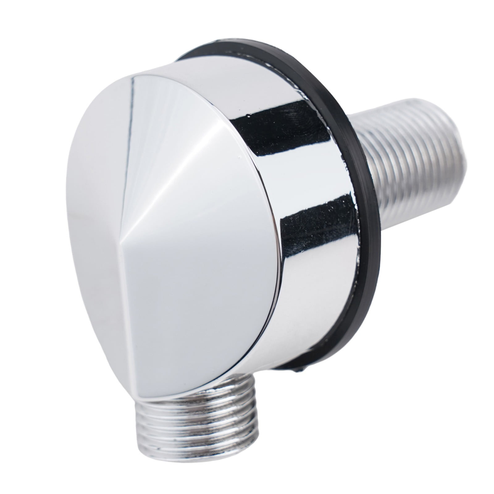 UK Standard Connection Shower Elbow Outlet Chrome Colour Nipple PVC ...