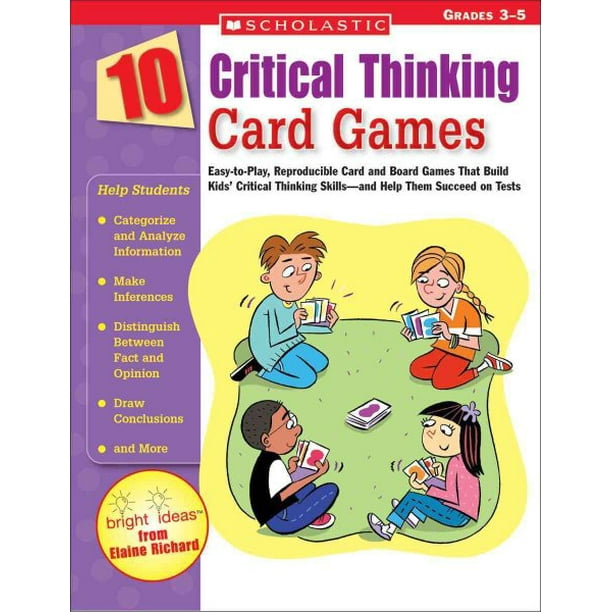 Critical Thinking Cards