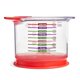 hand2mind Rainbow Fraction Liquid Measuring Cups, Fraction ...
