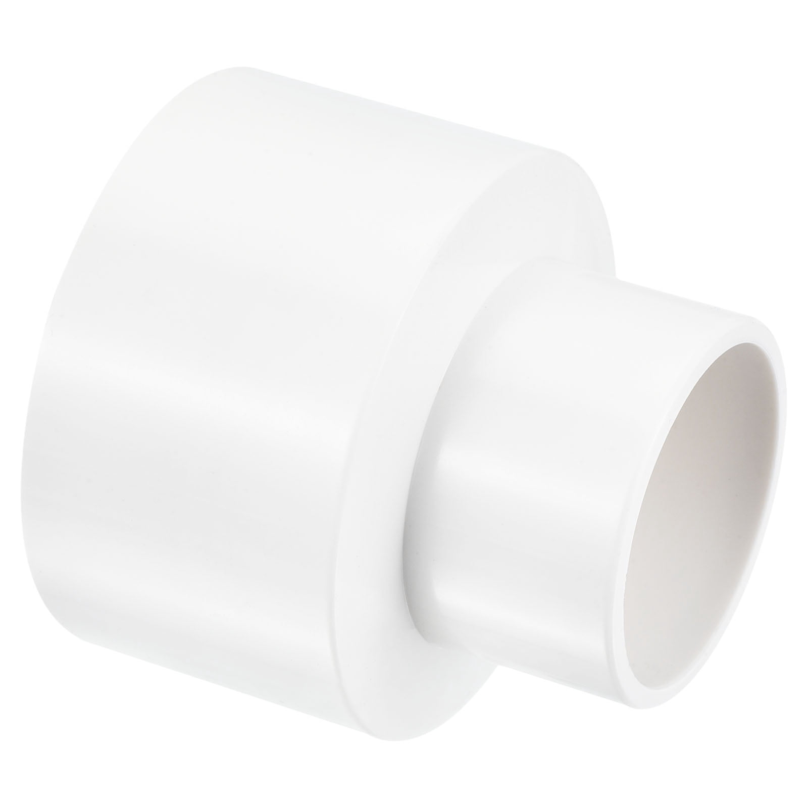 Uxcell 63mm to 40mm ID PVC Reducer Pipe Fitting Straight Adapter ...