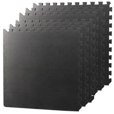 Foam Mat Floor Tiles, Interlocking EVA Foam Padding by Stalwart - Soft ...