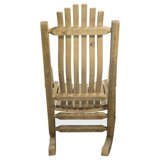 Homestead Collection Adult Rocker, Exterior Stain Finish - Walmart.com