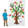 Classroom Giant Tree With Seasonal Cutouts, Back to School Decorations ...
