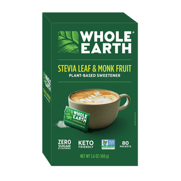 Stevia International Natural Stevia Powder, 100 Ct - Walmart.com
