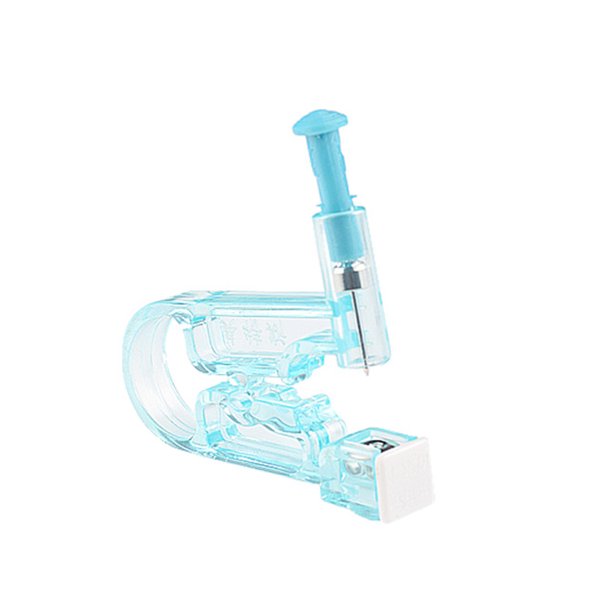Disposable Self Ear Piercing Device Safety Health Unit Tool Ear Stud ...