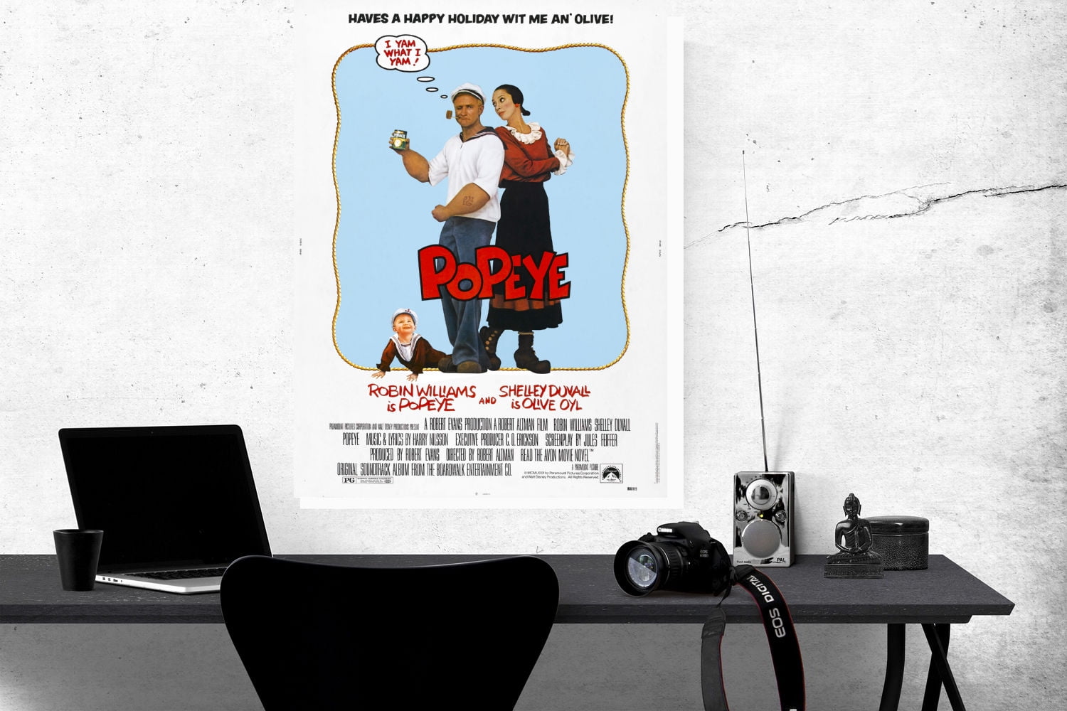Popeye Robin Williams Poster