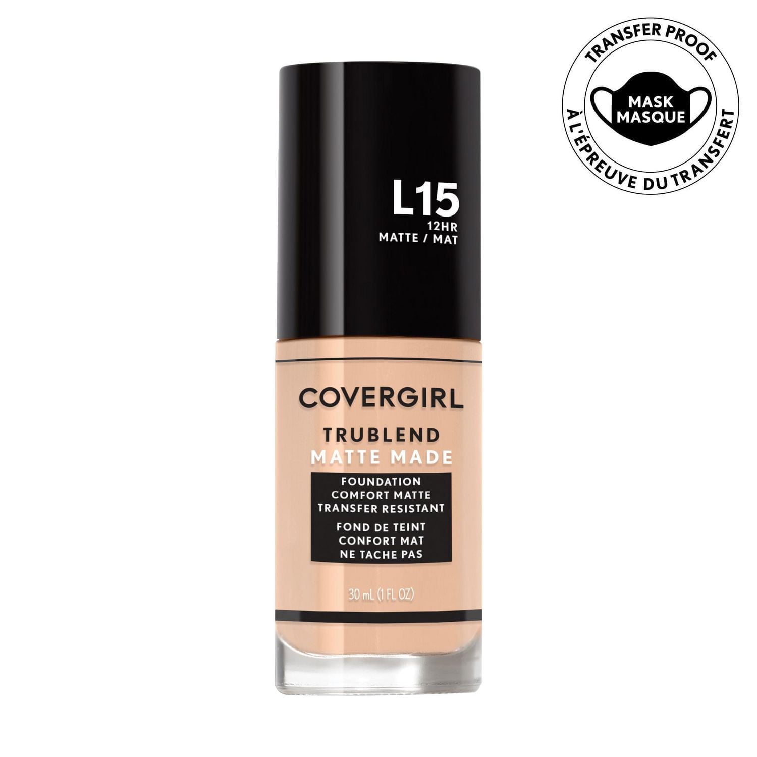Click here for Covergirl Trublend Matte Made Foundation 1.01 Fl O... prices