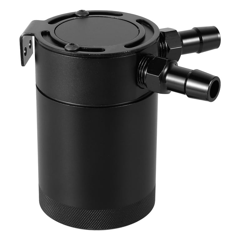 Oil Catch Universal 200ml Baffled Can Kit - 2-Port Aluminum Oil ...
