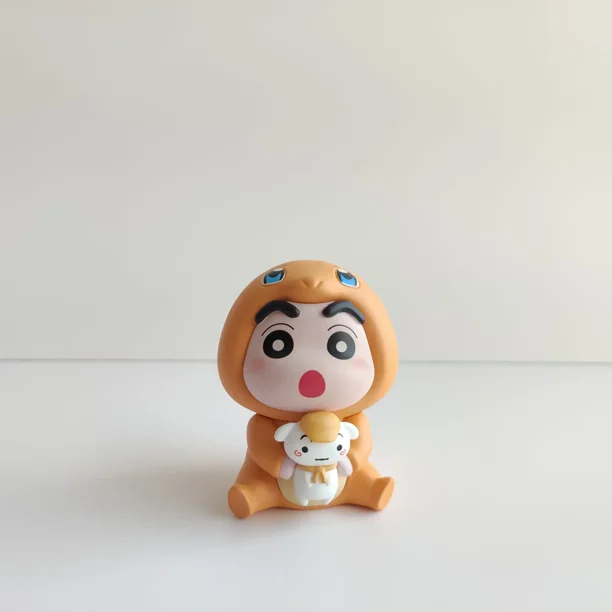 Recién llegado Crayon Shin-chan Cos Series Figura de acción Modelo ...
