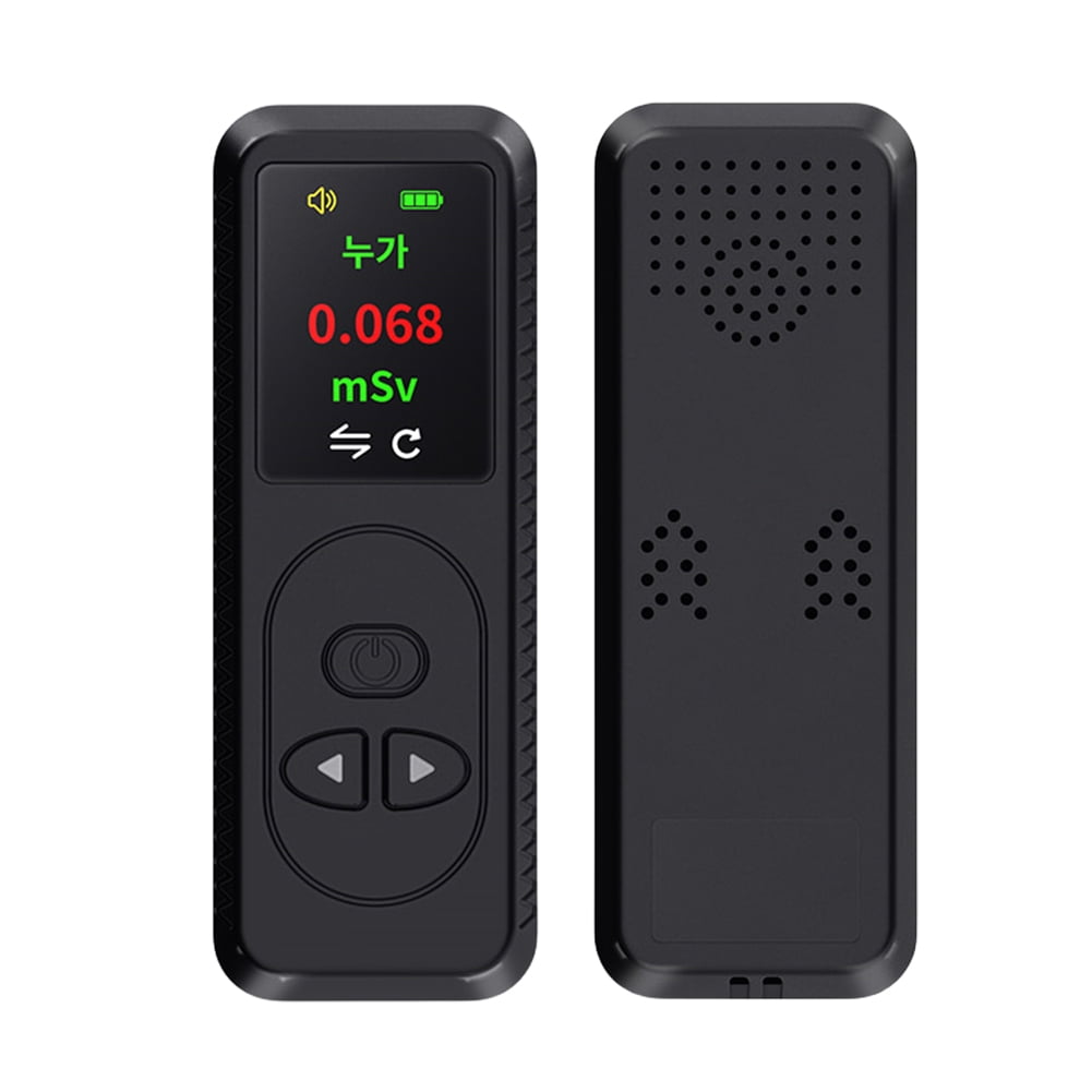 Detector Rayos X Beta Gamma Contador Geiger Radiación Digital Pantalla ...