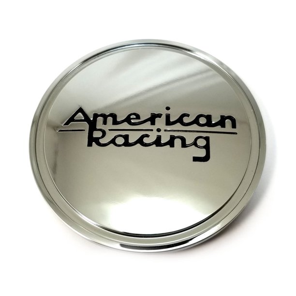 American Racing Chrome 3" Snap-In Wheel Center Hub Cap - Walmart.com