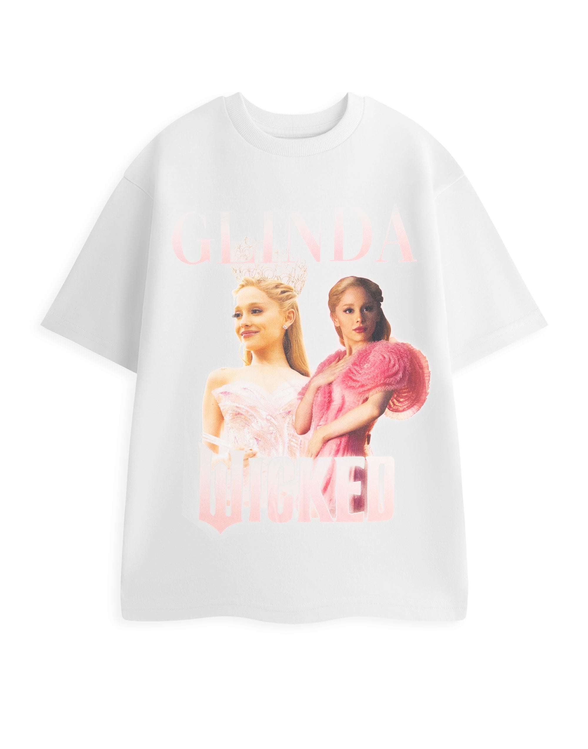 Wicked Womens White Short Sleeved T-Shirt - Walmart.ca