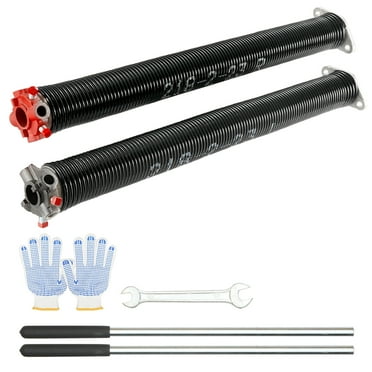 Replacement Garage Door Torsion Springs- 1 3/4"- 10,000 Cycles- US ...