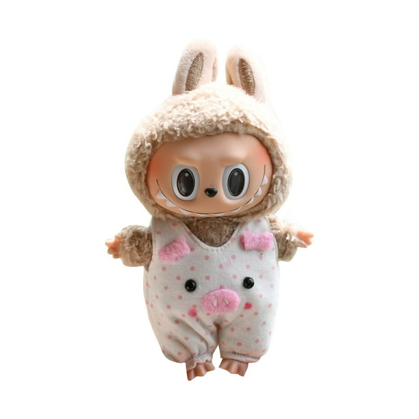 La Boo-boo Clothes For Labubu, 17cm Clothes Set For Labubu Labubu Doll ...