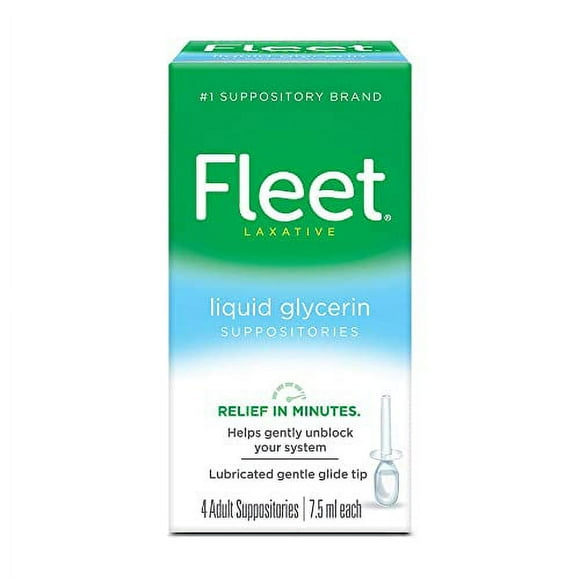 Fleet Glycerin Suppositories