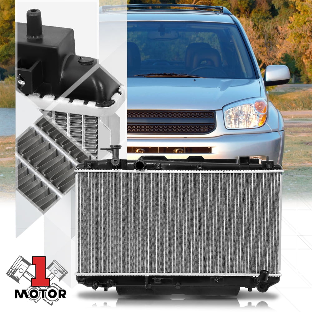 2004-2005 RAV4 Radiator Auto Dynasty Radiator For 04-05 Toyota Rav4 2 ...