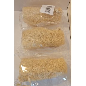 Natural Loofah Sponge Shower Organic Luffa Exfoliating Bath Loofa Body ...