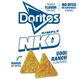 Doritos Simply NKD, No Dyes No Artificial Flavors Cool Ranch Tortilla ...