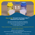 Smooth-On Dragon Skin™ 10 Medium Silicone Molds, 2 Pounds, 2-Part Kit ...