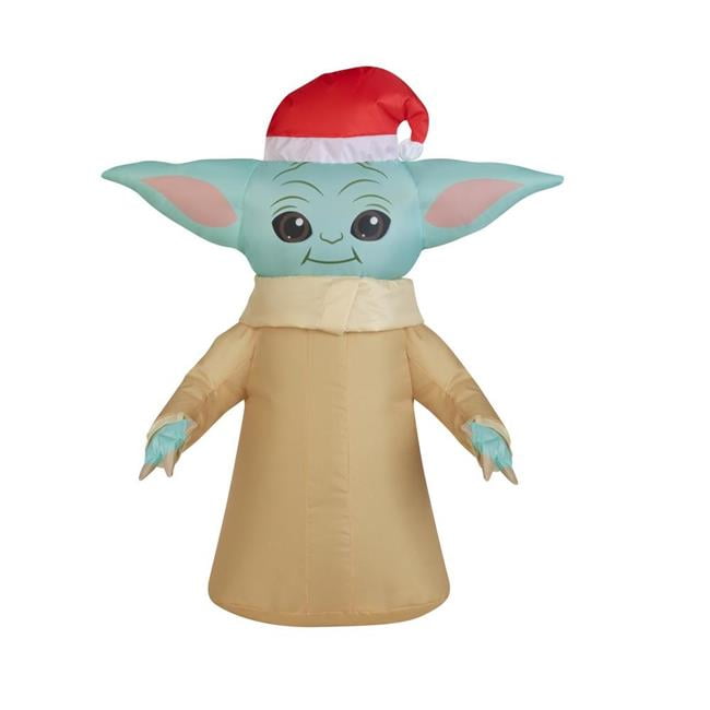 Inflatable The Child Star Wars Christmas Airdorable Airblown Decor ...