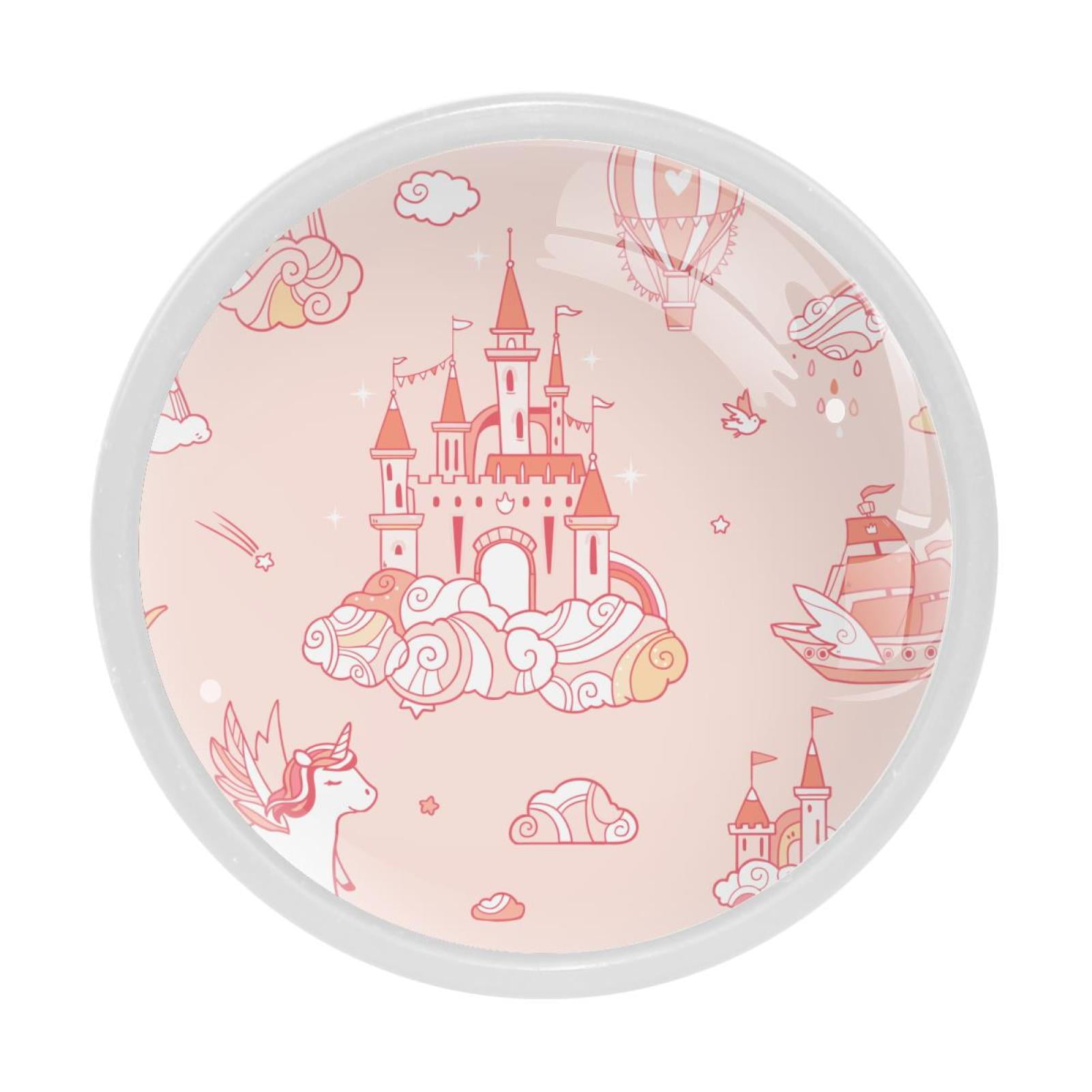 4 Pcs Magic Cloud Castle Knobs for Kitchen Cabinet Cupboard Dresser ...