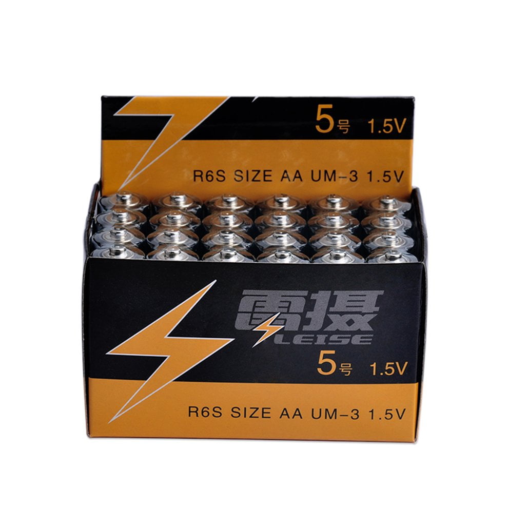 KA LEISE Durable Stable Explosion-proof No Mercury R6S Size AA UM3 1.5V ...
