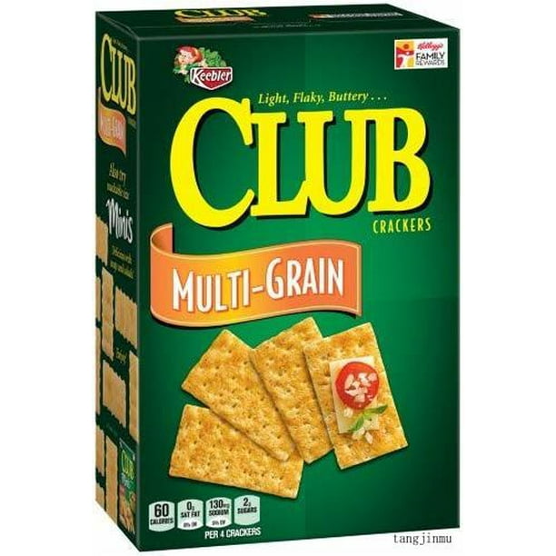 Multrigrain Crackers