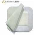 Dukal Island Dressing. Pack of 25 Adhesive Dressings 4 x 4 for Wound ...
