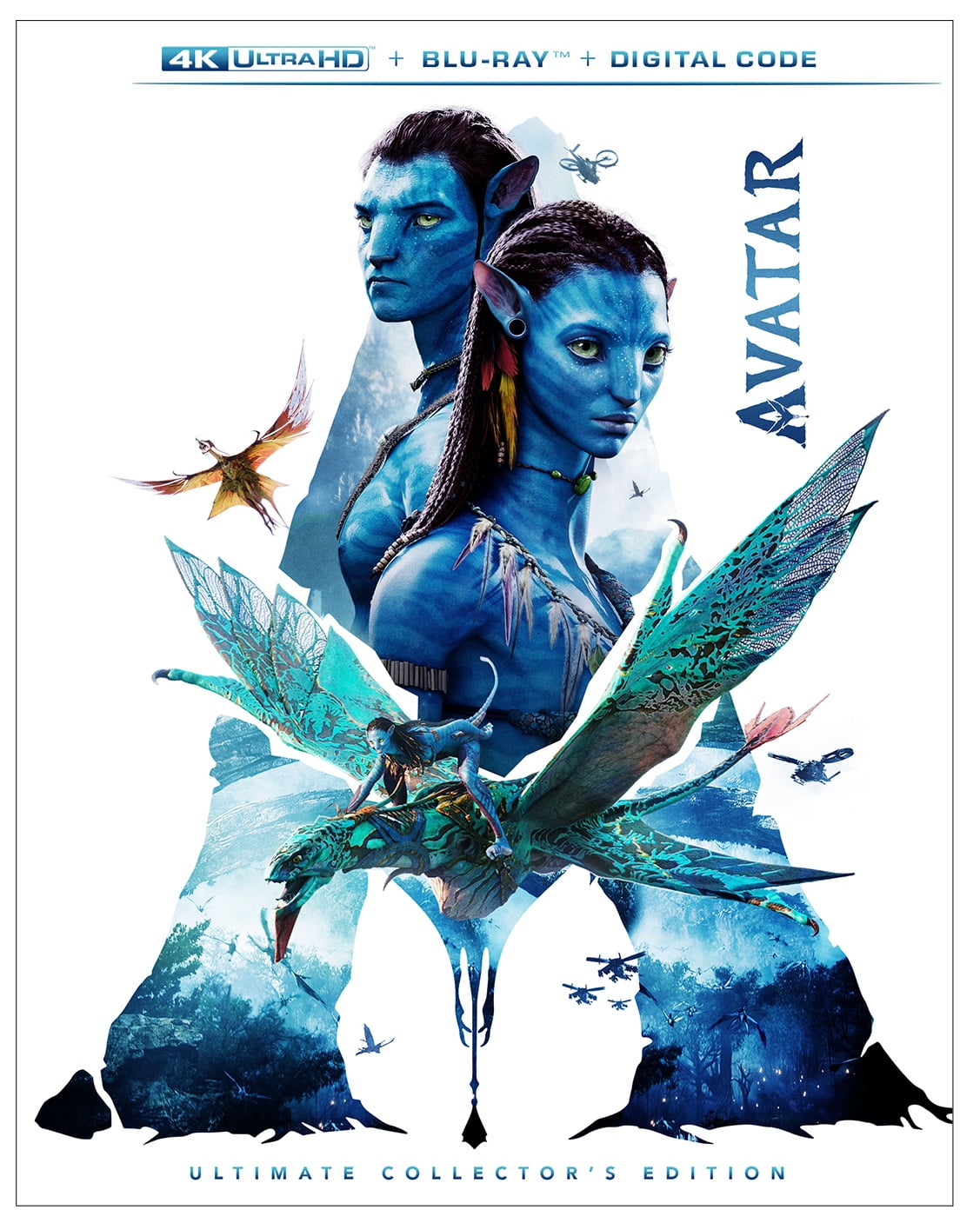 Avatar (4K Ultra HD + Blu-ray + Digital Copy) - Walmart.com