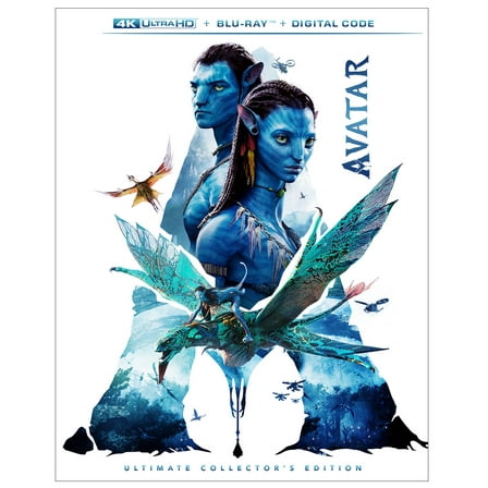 Avatar: The Way of Water (Walmart Exclusive) (4K Ultra HD + Blu-Ray ...