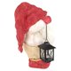 Design Toscano Lighting Santa's Path Whitey the Holiday Gnome Statue ...