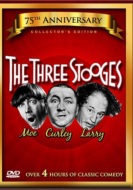 The Three Stooges 75th Anniversary Collection - Walmart.com