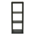 Better Homes & Gardens 3 Cube Storage Organizer, Charcoal - Walmart.com