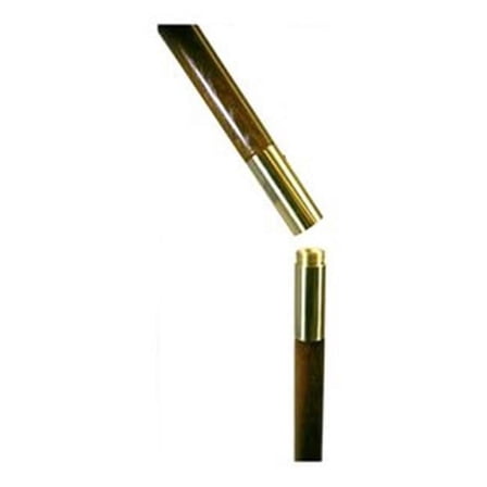 81W 8 ft. X 1 in Oak Flagpole - Walmart.com
