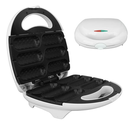 Corn Dog Maker, Electric Stainless Steel Hot Dog Waffle Maker For ...