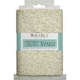 Waverly Inspirations 1 Yard 100% Cotton Italian Leaves, Biscotti, 44 ...