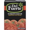 Del Fuerte Fresh Ready Mexican Tomato Sauce, Seasoned with Spices, 7.4 ...