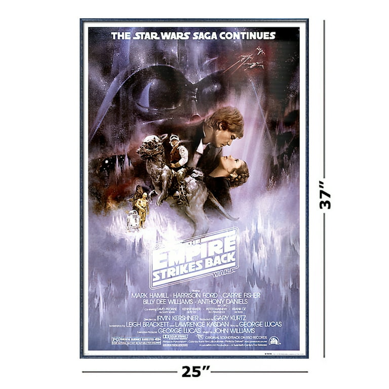 Star Wars Episode 5 Movie Poster