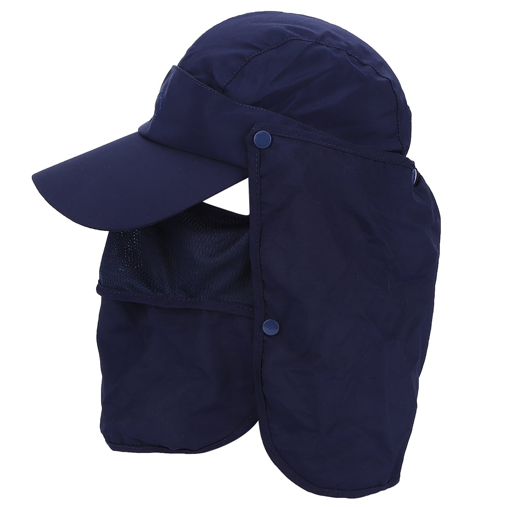 Gorra de pesca, UPF 50+ Sombrero para el sol Gorra con protección UV ...