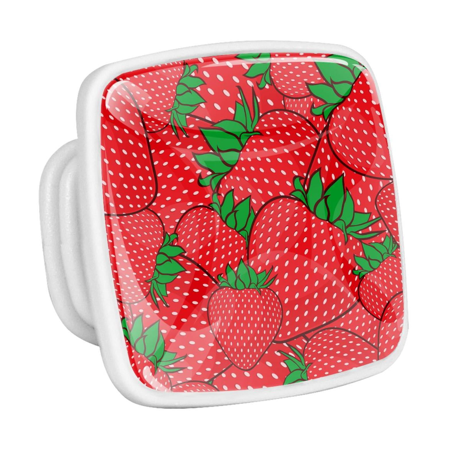 4PCS Square Cabinet Fluorescence Knob Glowing in the Dark Furniture ...